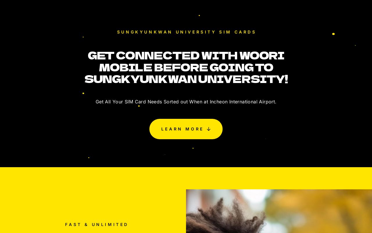 Sungkyunkwan University SIM Cards